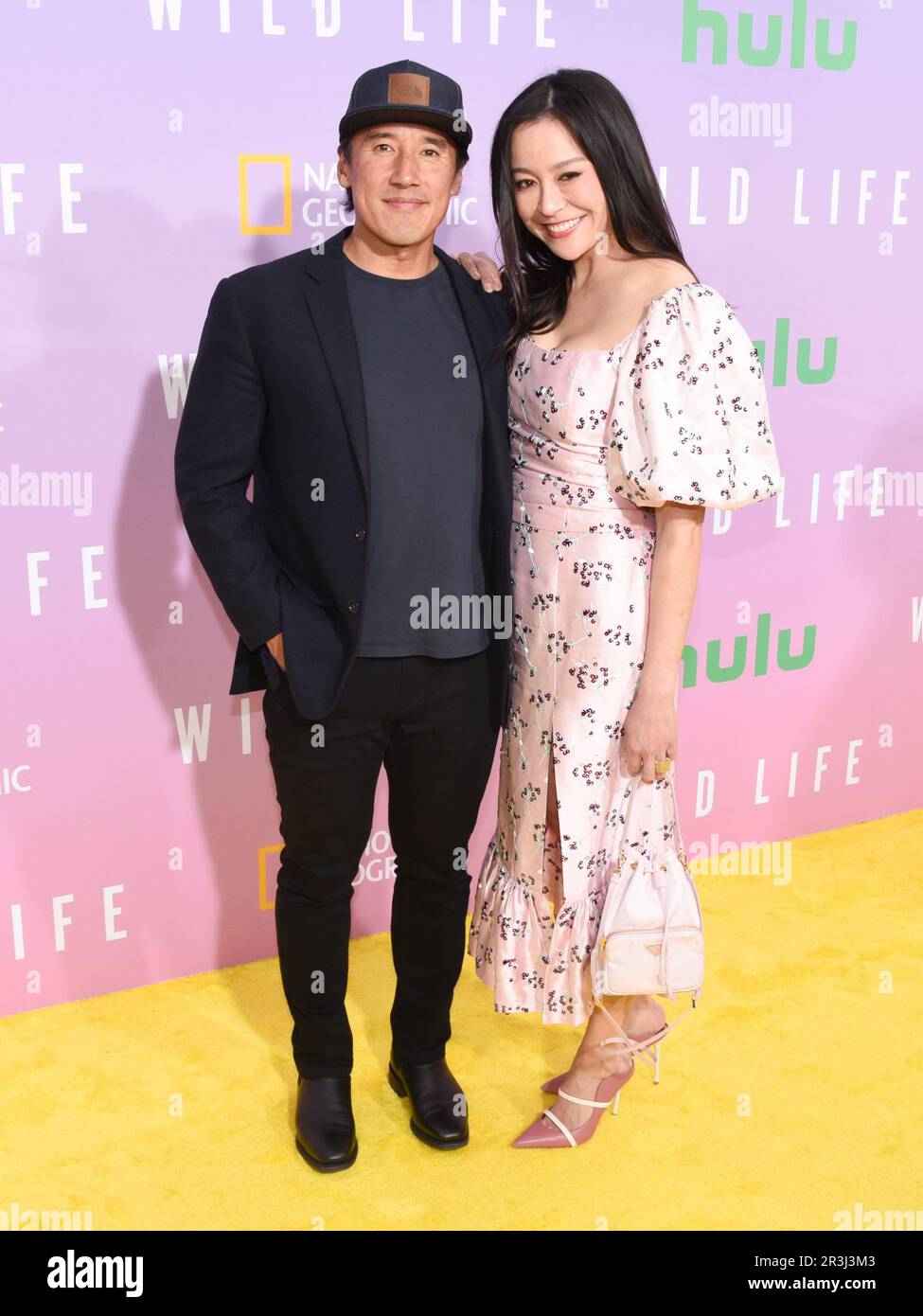 23 May 2023 - Beverly Hills, California - Jimmy Chin and Chai ...