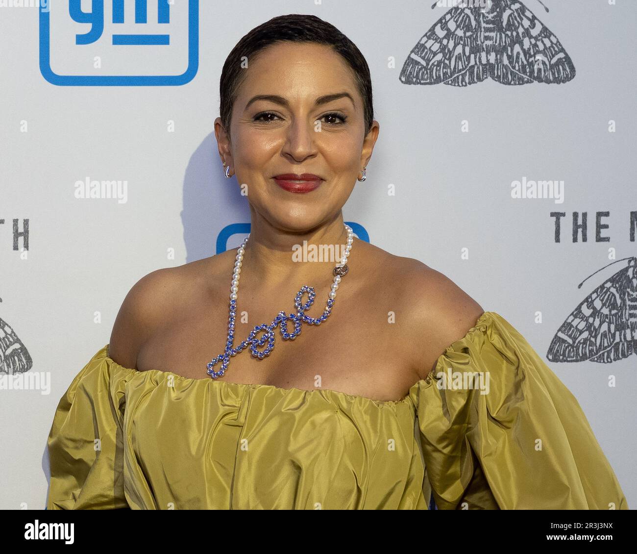 New York, USA. 23rd May, 2023. Carmen Rita Wong arrives on the red ...