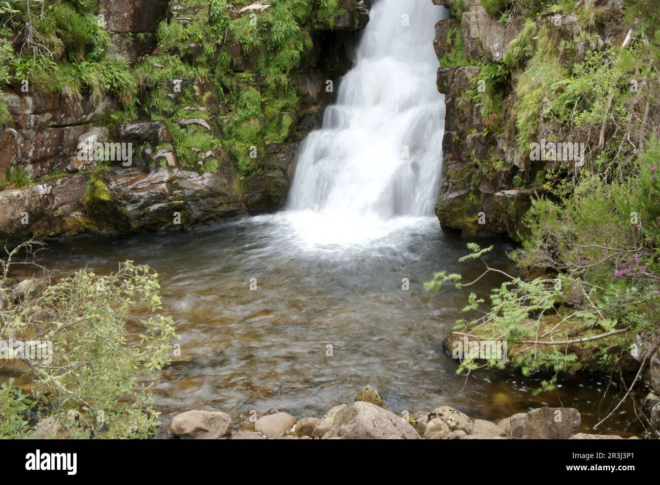 Ardessie falls hi-res stock photography and images - Alamy