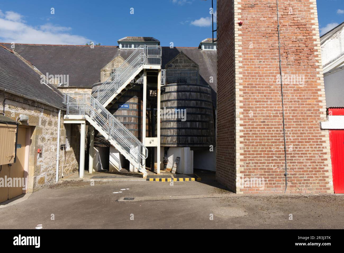 Dallas Dhu, Whisky, Distillery, Forres, Highland, Scotland, Great ...