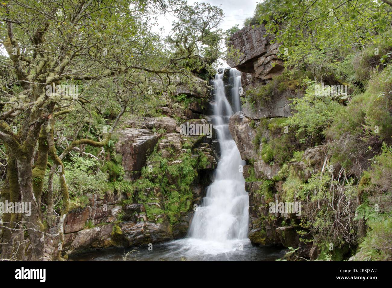 Ardessie falls hi-res stock photography and images - Alamy