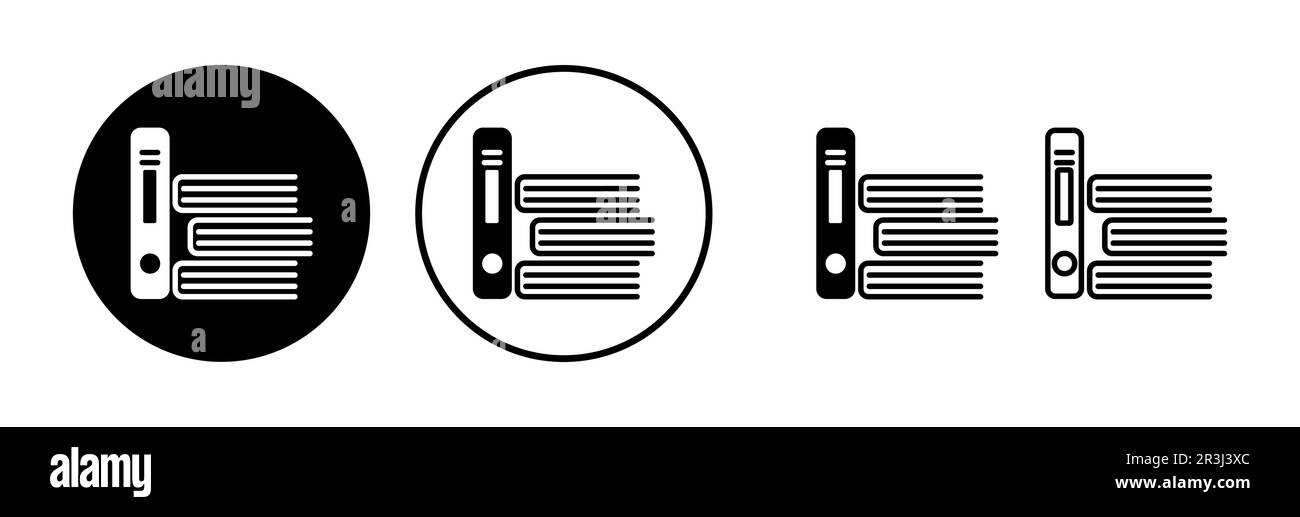 Archive icon vector. archive storage icon vector. folders icon Stock ...