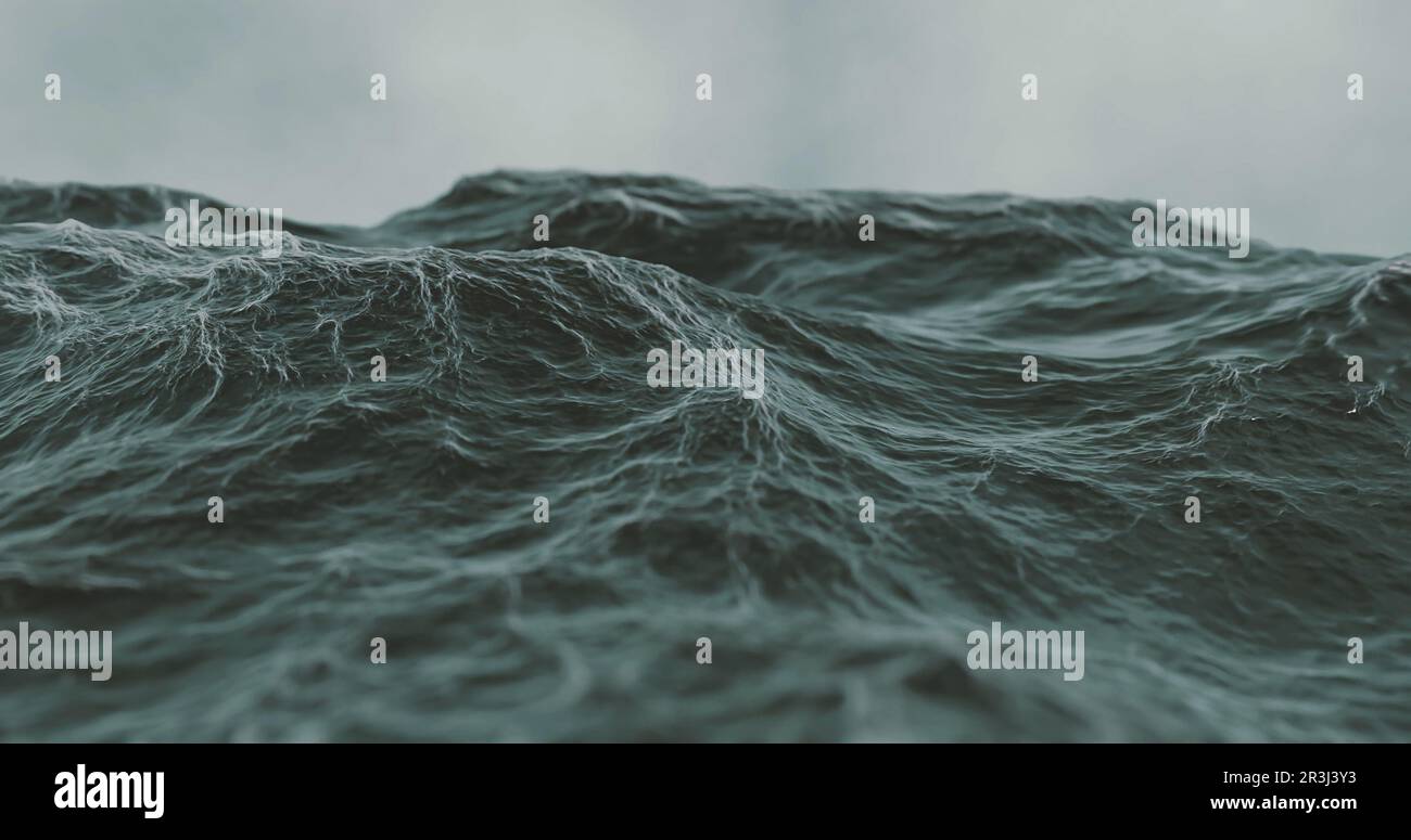 Boat choppy water hi-res stock photography and images - Alamy