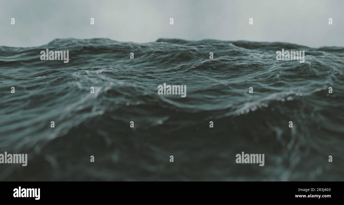 Boat choppy water hi-res stock photography and images - Alamy