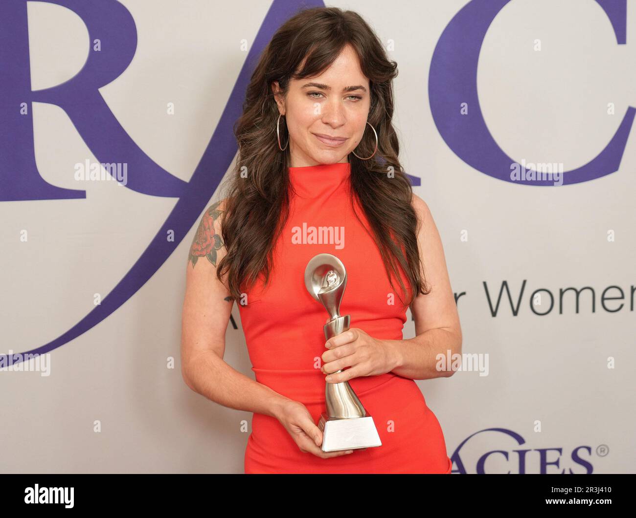 Los Angeles, USA. 23rd May, 2023. Hannah Rappley arrives at The ...