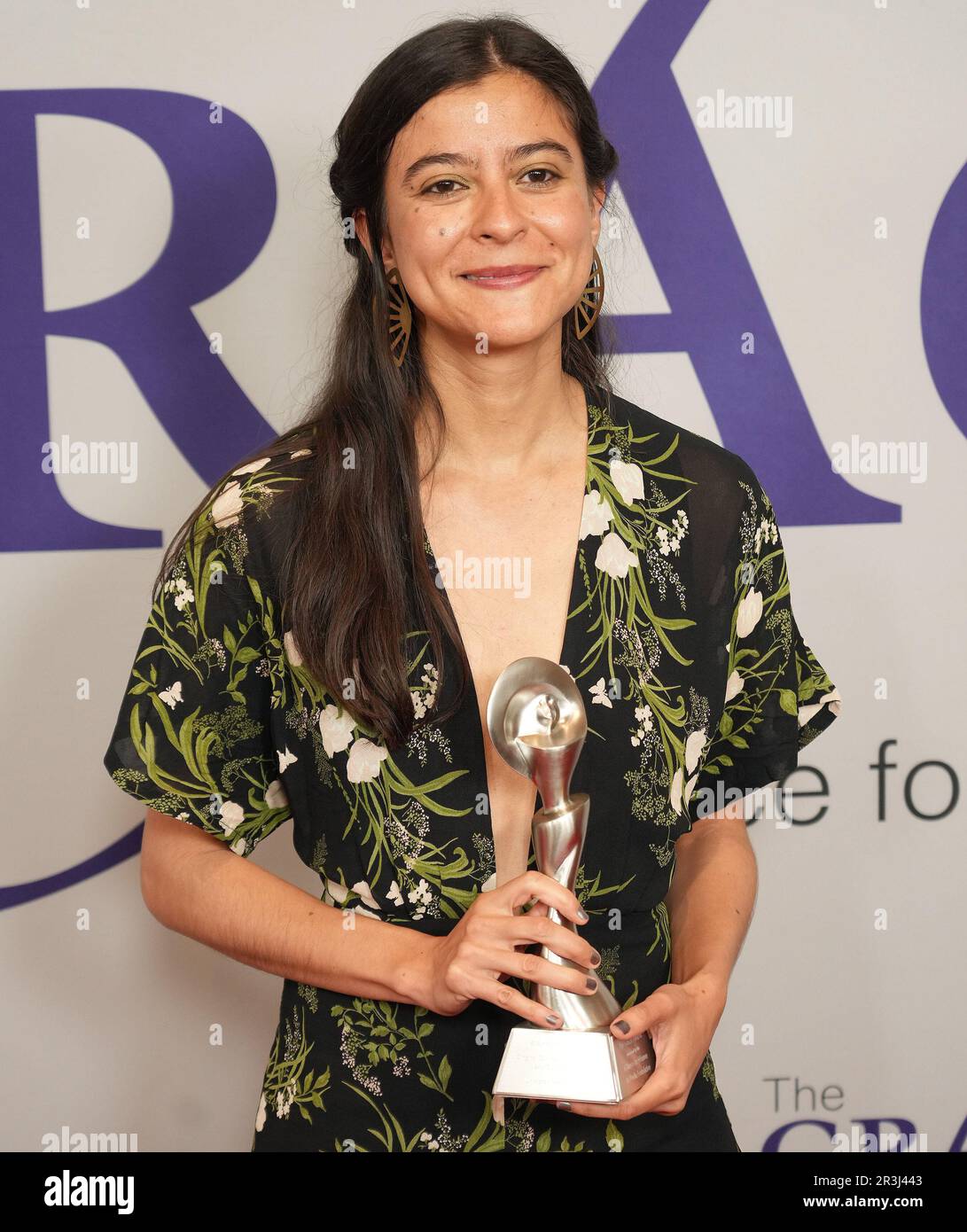 Los Angeles, USA. 23rd May, 2023. Andrea Patino Contreras arrives at ...