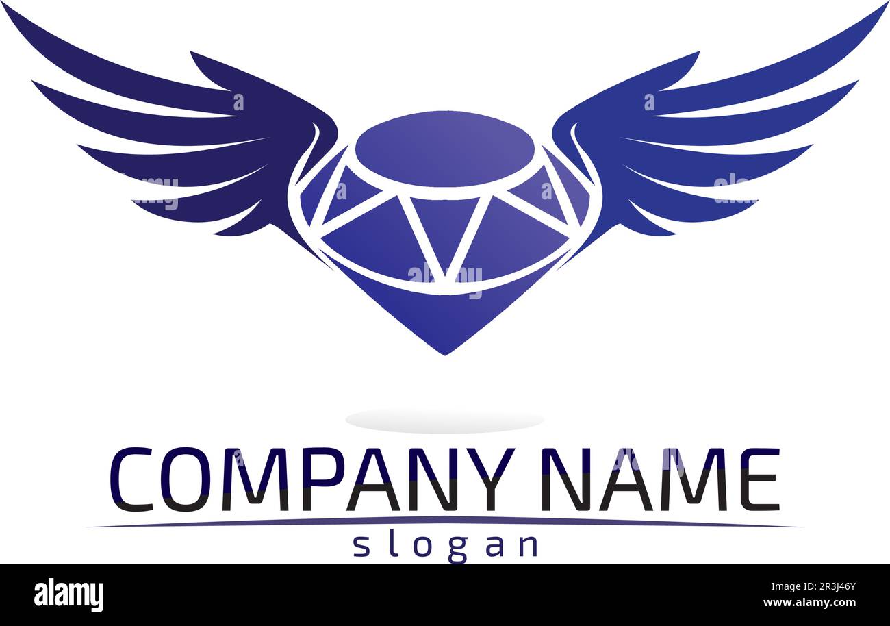 Diamond and Jewel design vector Logo Template symbol Stock Vector Image ...