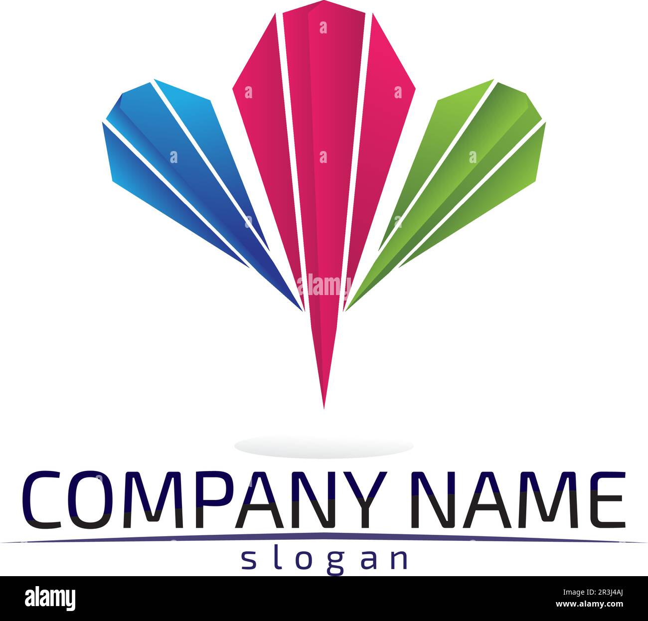 Diamond and Jewel design vector Logo Template symbol Stock Vector Image ...