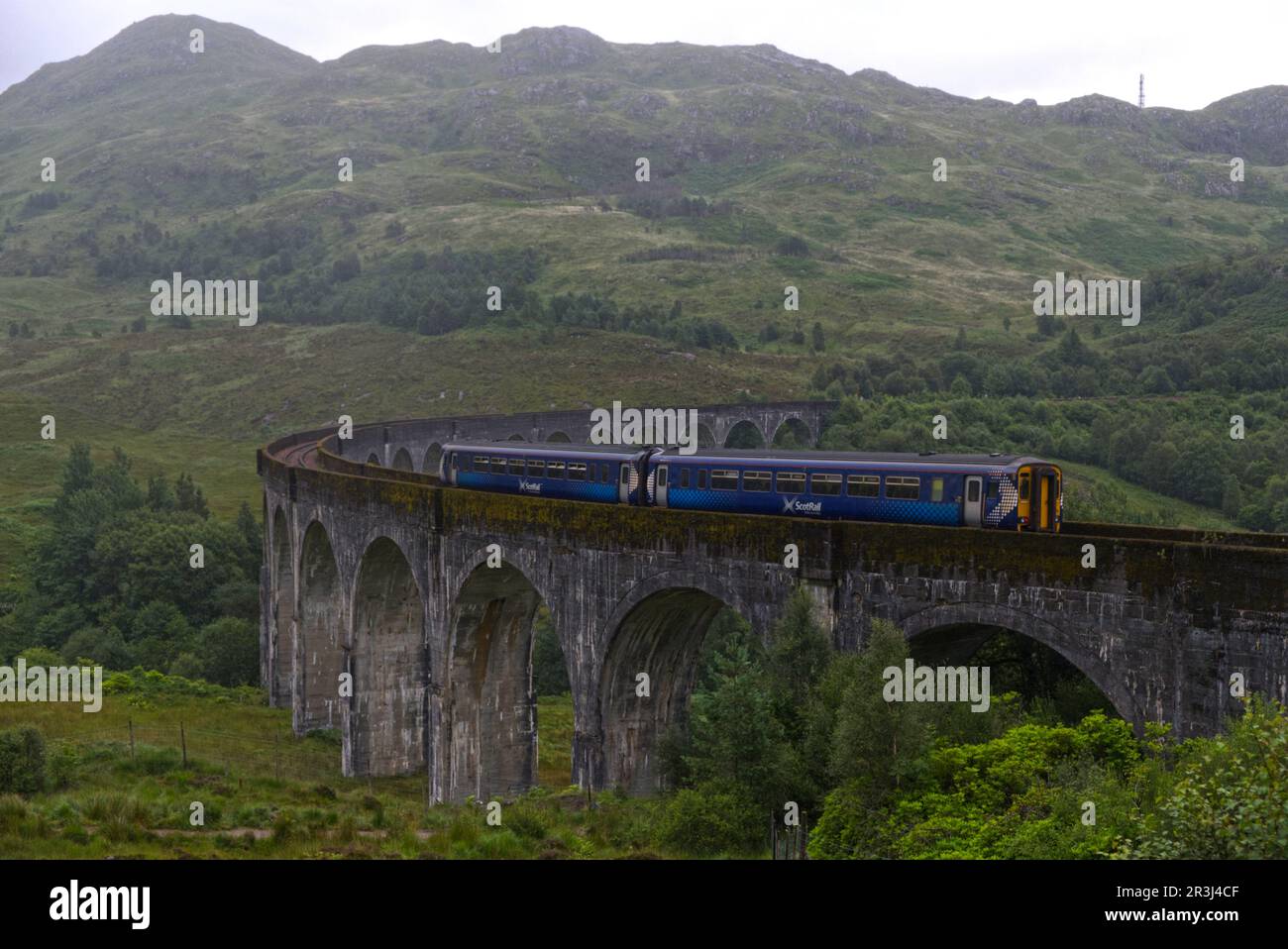 Glenfinnan-Viaduct, Highland, Scotland, Great Britain Stock Photo - Alamy