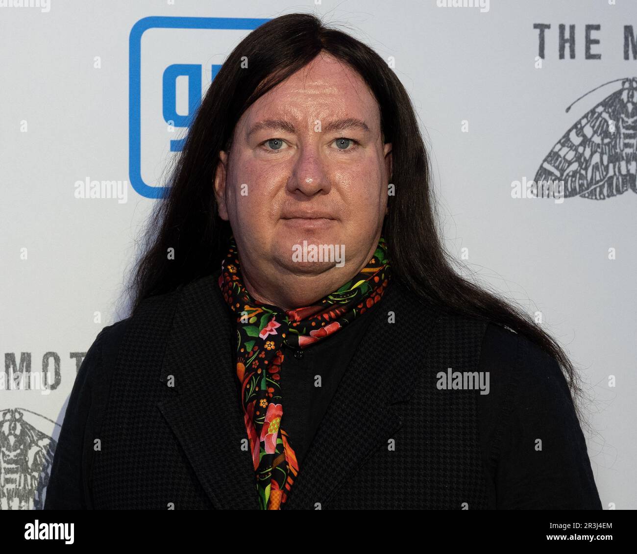 New York, USA. 23rd May, 2023. Alistair Bane arrives on the red carpet ...