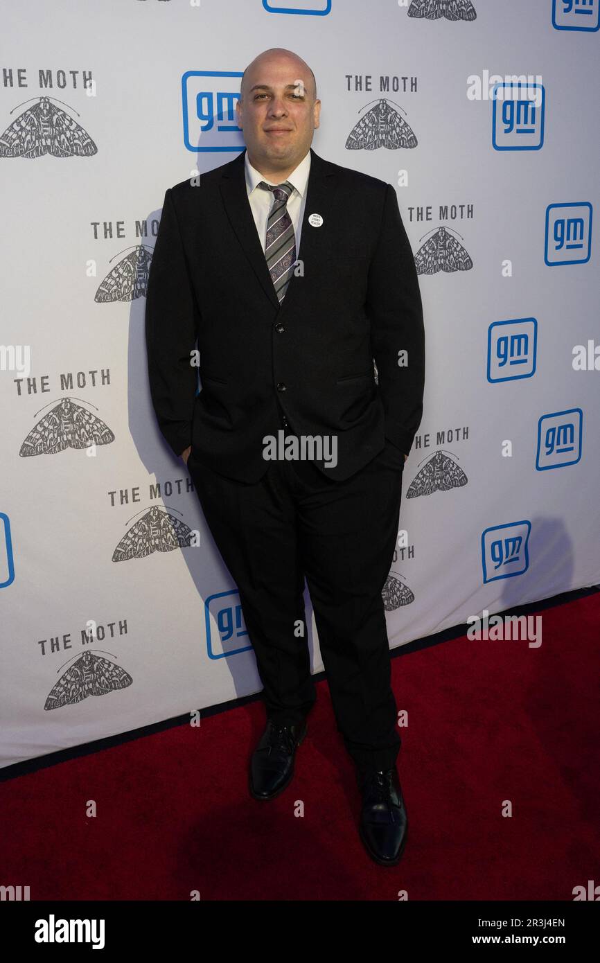 New York, USA. 23rd May, 2023. Craig Peck arrives on the red carpet for ...