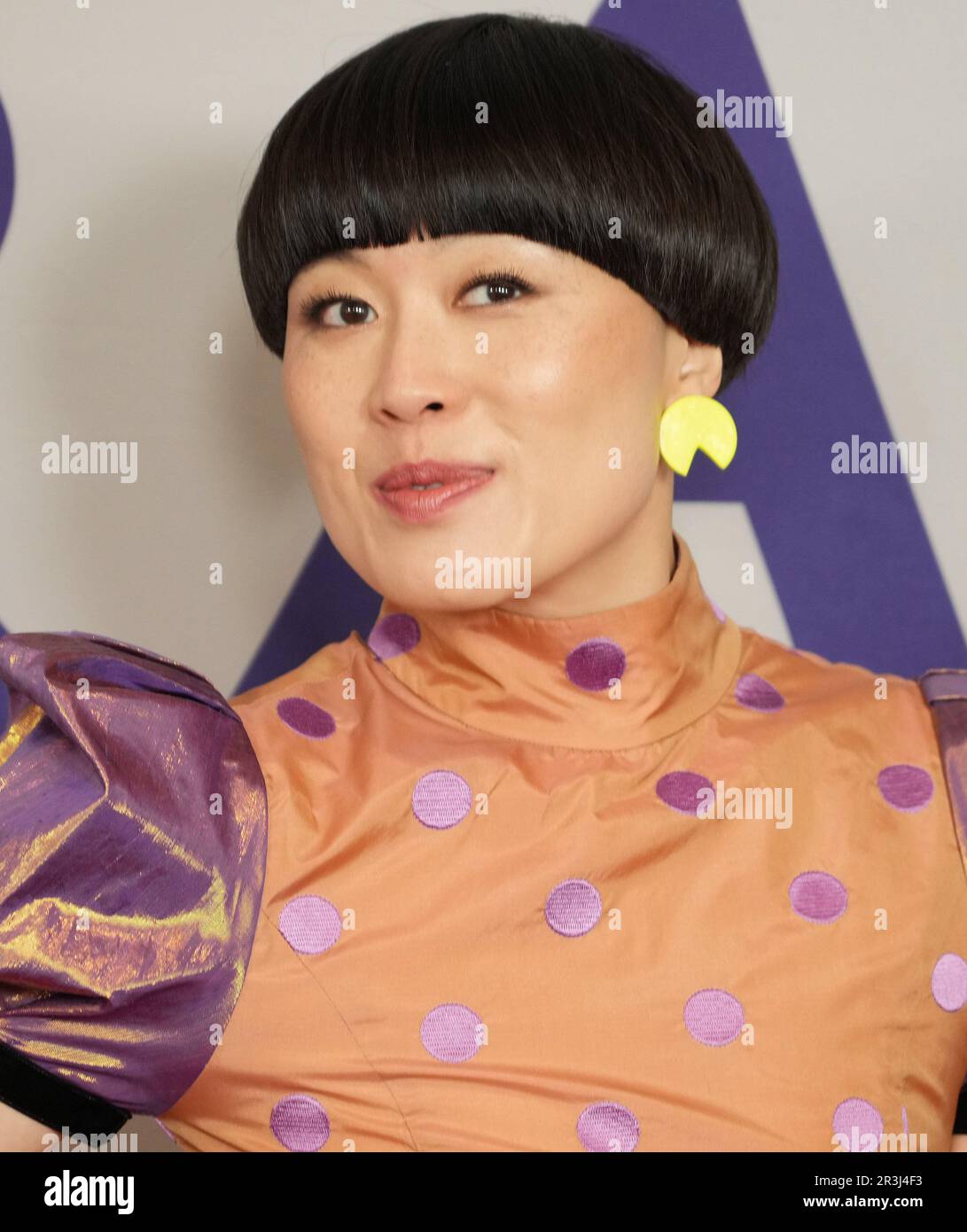 Los Angeles, USA. 23rd May, 2023. Atsuko Okatsuka arrives at The ...