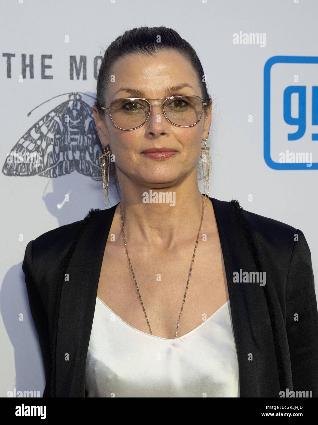 New York, USA. 23rd May, 2023. Bridget Moynahan arrives on the red ...