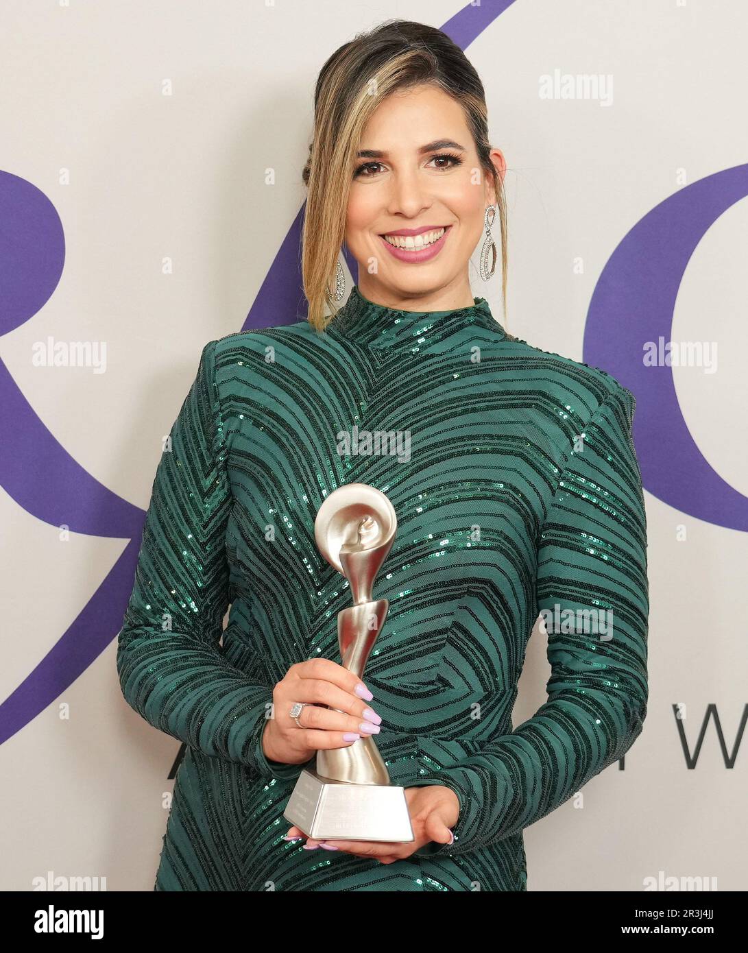 Los Angeles, USA. 23rd May, 2023. Katia Castorena arrives at The ...