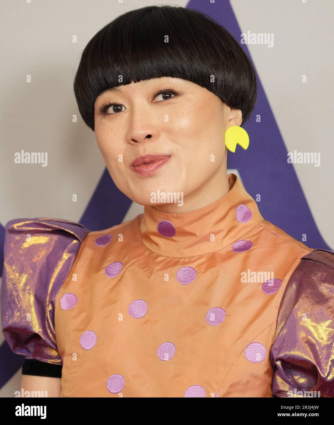 Los Angeles, USA. 23rd May, 2023. Atsuko Okatsuka arrives at The ...