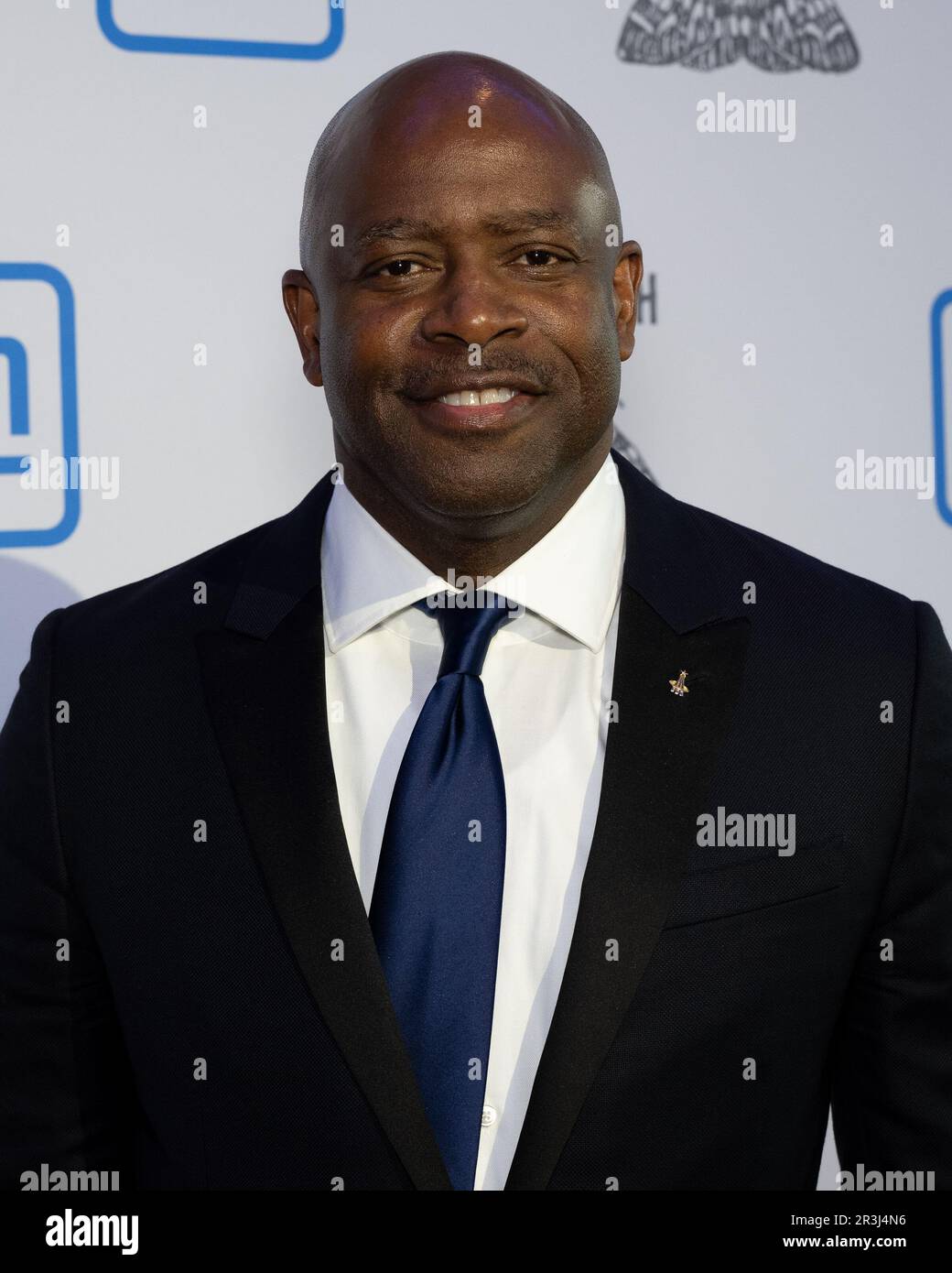 New York, USA. 23rd May, 2023. Leland Melvin arrives on the red carpet ...