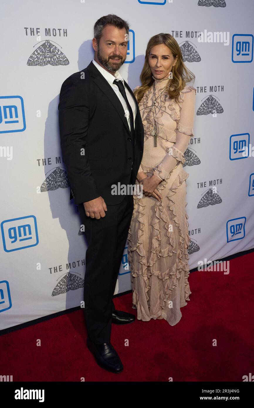 New York, USA. 23rd May, 2023. Gil Elbaz and Carole Radziwill arrive on ...