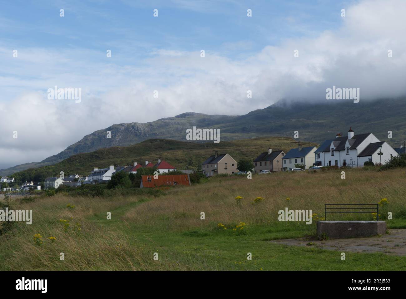 Kyleakin, Isle of Skye, Highland, Scotland, Great Britain Stock Photo ...