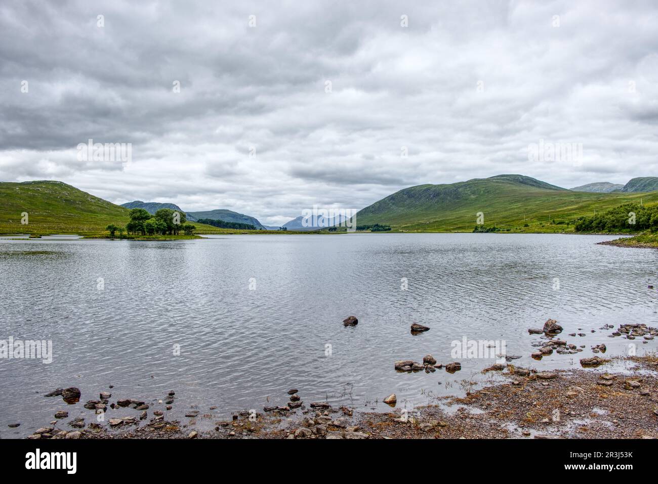 Loch Droma, Scoraig, Highland, Scotland, Great Britain Stock Photo - Alamy