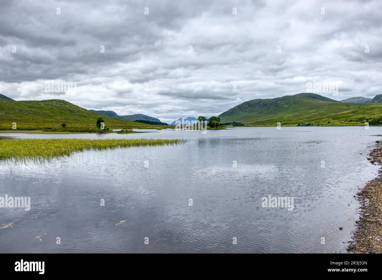 Loch Droma, Scoraig, Highland, Scotland, Great Britain Stock Photo - Alamy
