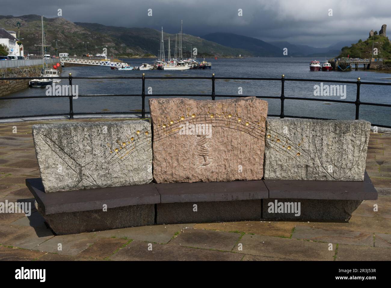 Kyleakin, Isle of Skye, Highland, Scotland, Great Britain Stock Photo ...