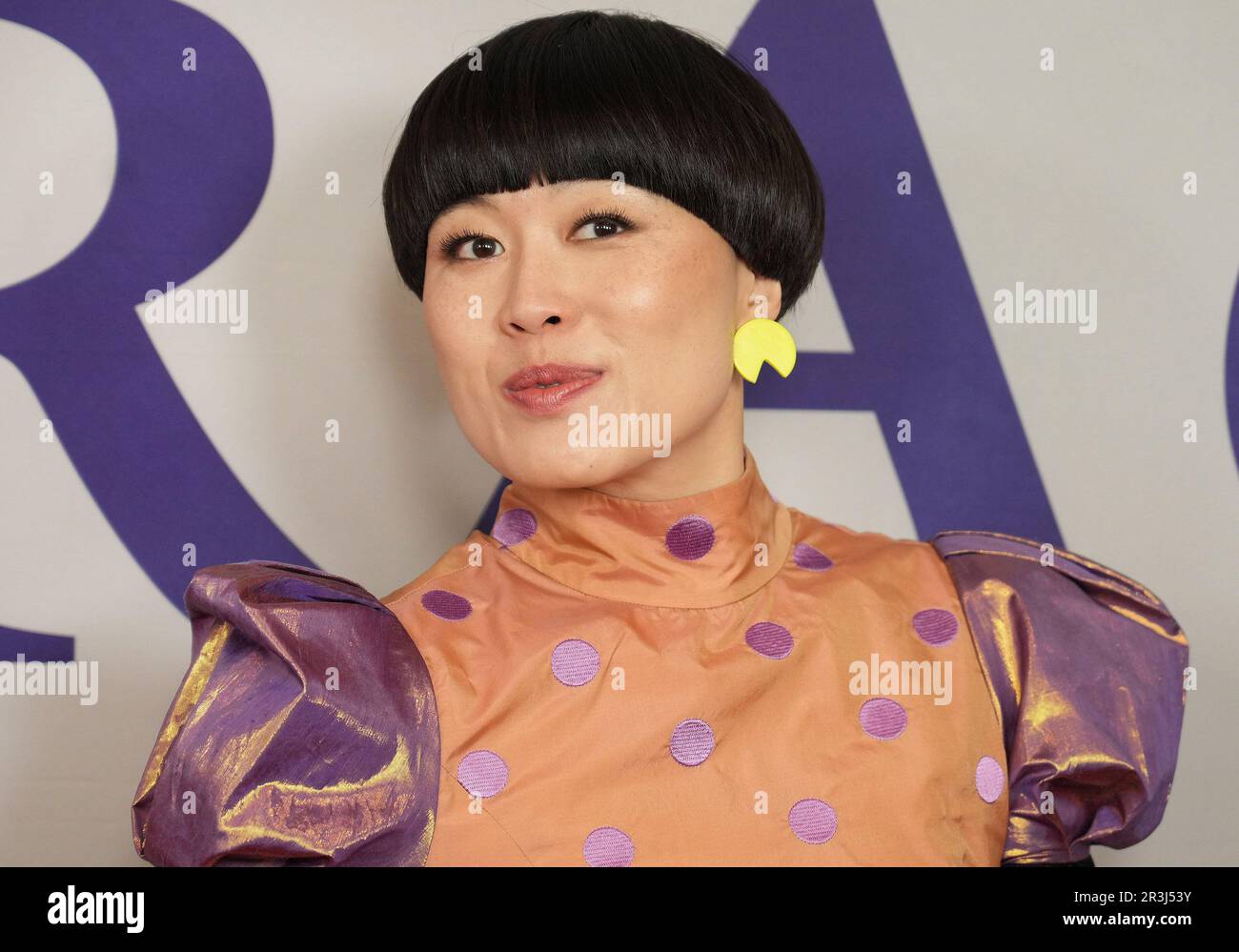 Los Angeles, USA. 23rd May, 2023. Atsuko Okatsuka arrives at The ...