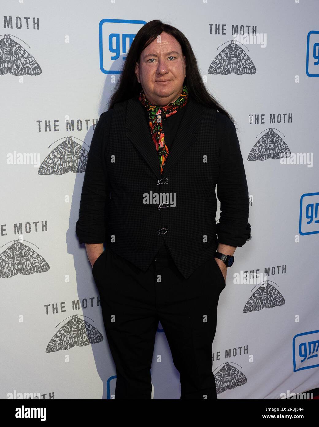 New York, USA. 23rd May, 2023. Alistair Bane arrives on the red carpet ...