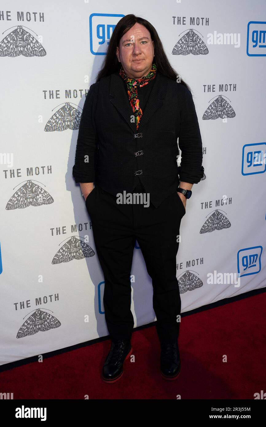 New York, USA. 23rd May, 2023. Alistair Bane arrives on the red carpet ...