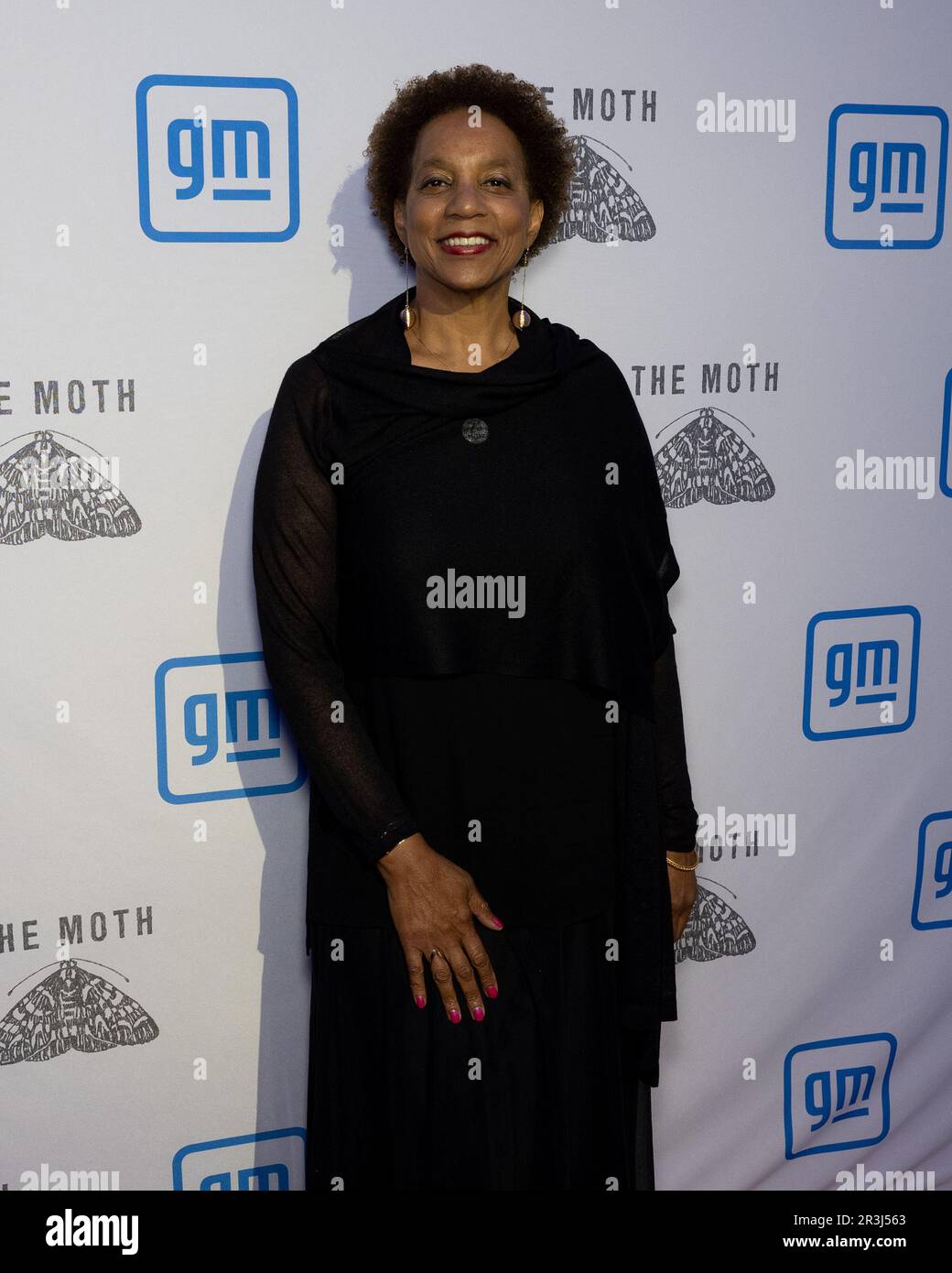 New York, USA. 23rd May, 2023. Hasna Muhammad arrives on the red carpet ...