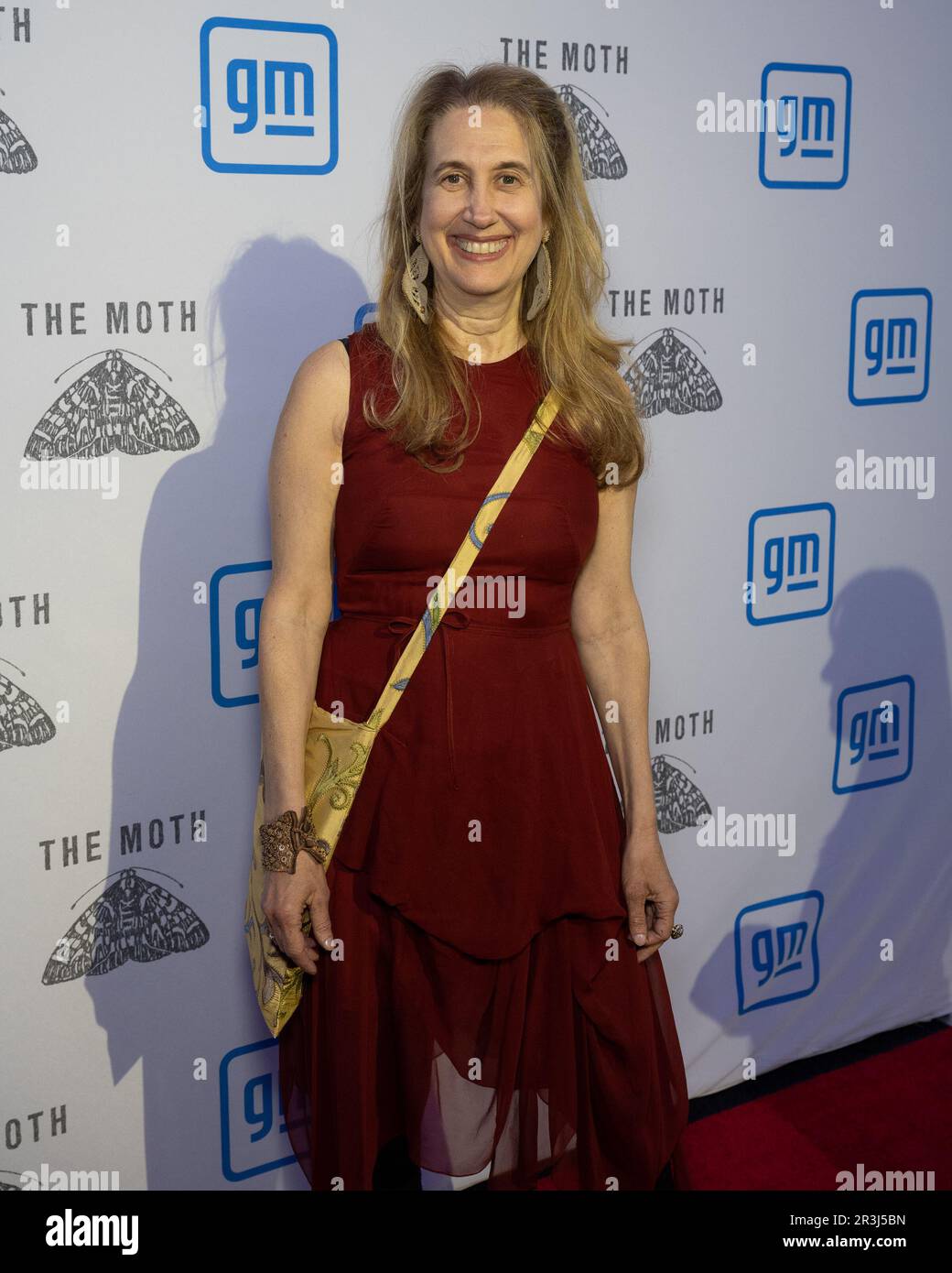 New York, USA. 23rd May, 2023. Lisa Staprans arrives on the red carpet ...