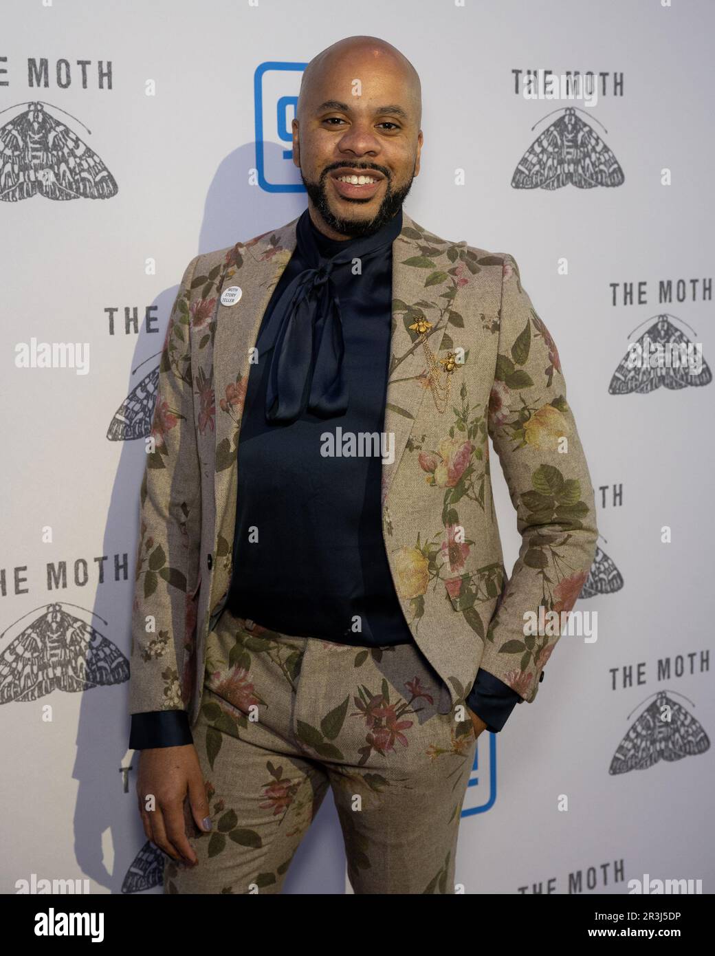 New York, USA. 23rd May, 2023. R. Eric Thomas arrives on the red carpet ...