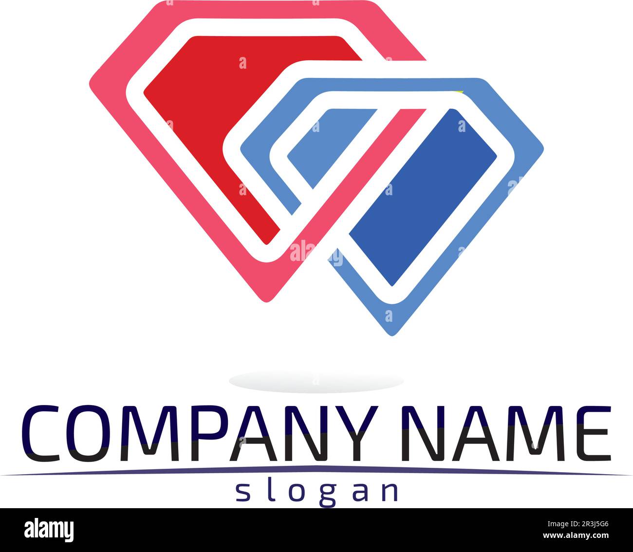 Diamond and Jewel design vector Logo Template symbol Stock Vector Image ...