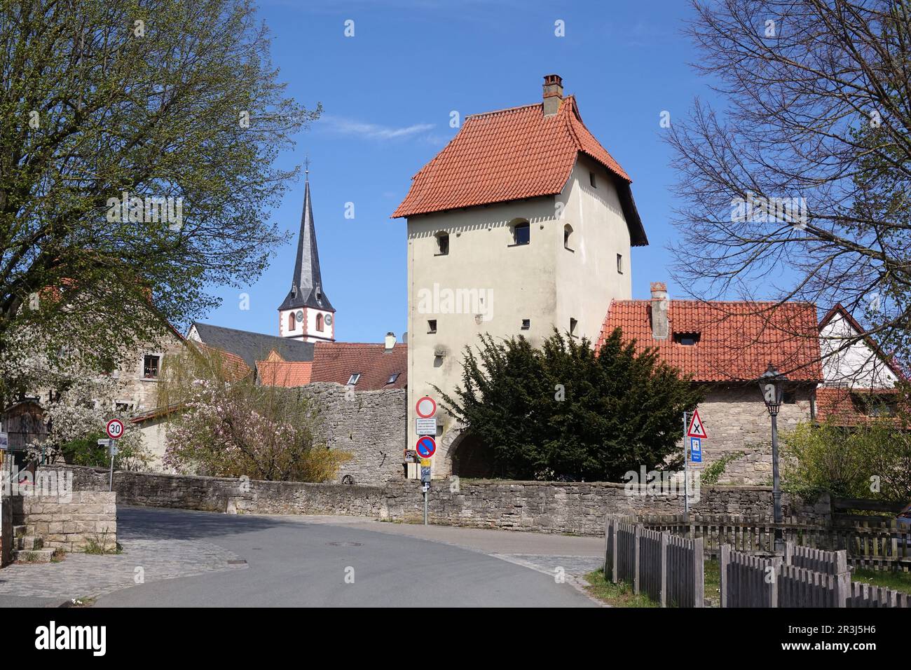 Wahrzeichensulzfeld am main hi-res stock photography and images - Alamy