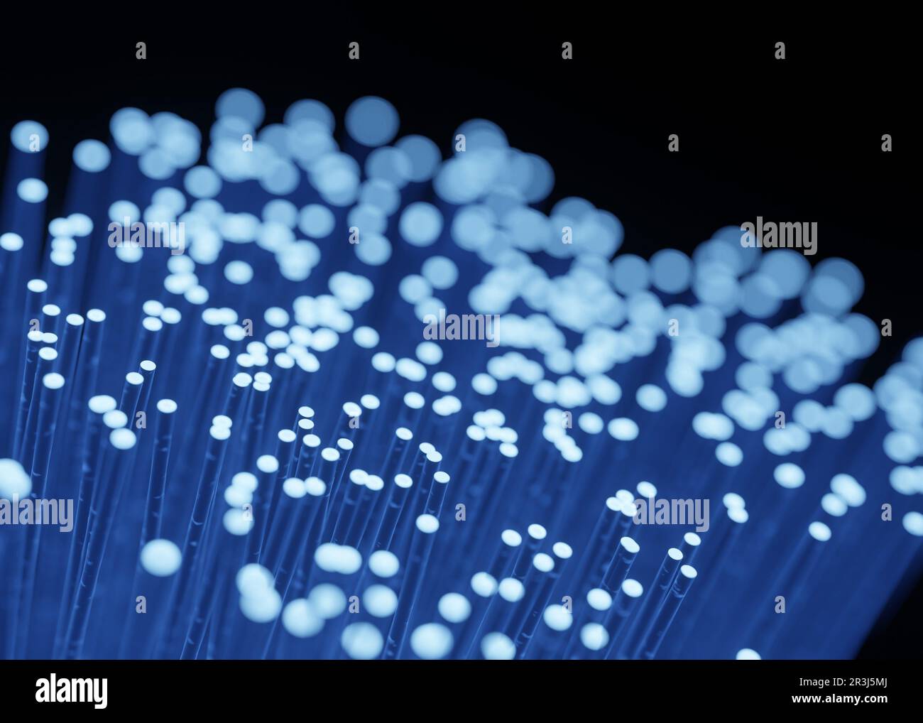 Fibre optic for data transfer transmission Stock Photo - Alamy