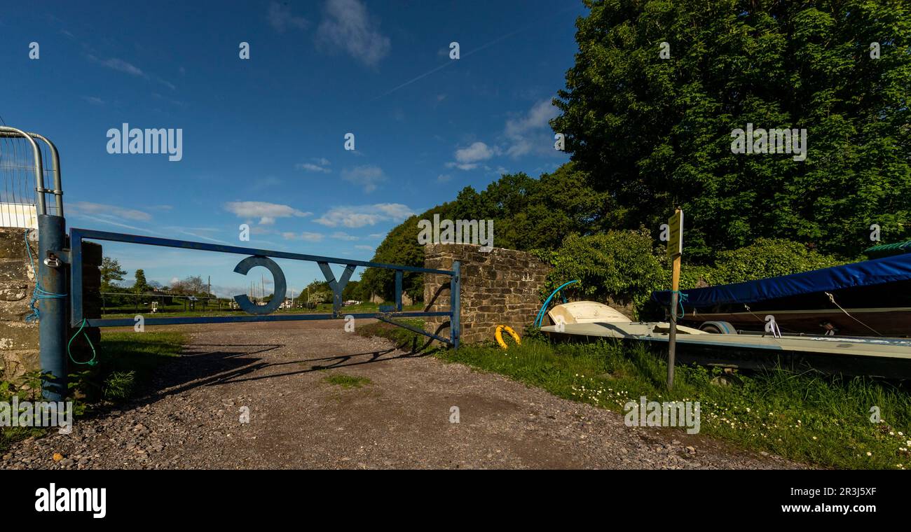 Lydney harbour art trail hi-res stock photography and images - Alamy