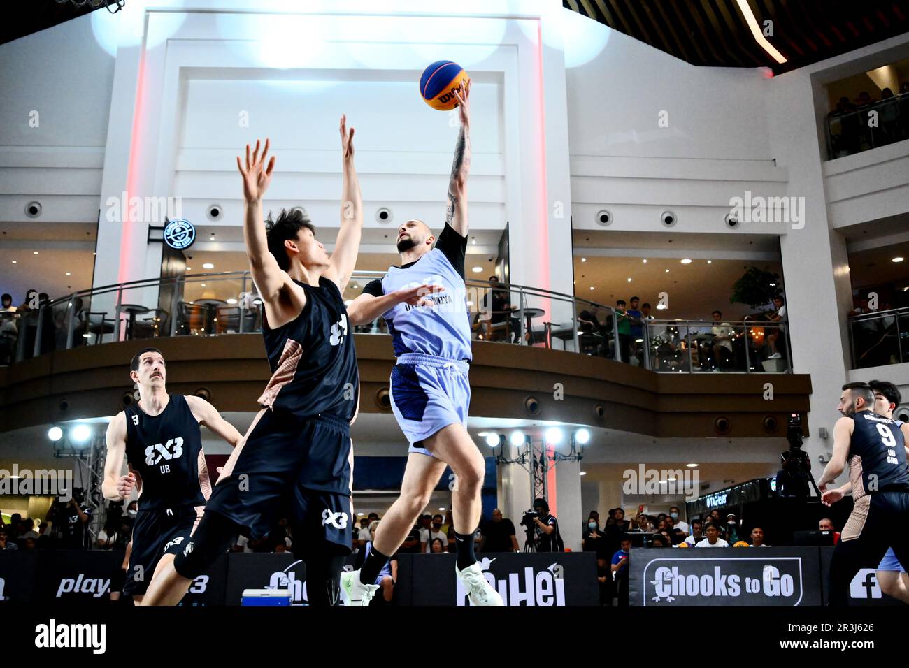Makati, Philippines. 20th May, 2023. Marko Milakovic 3x3 Basketball ...