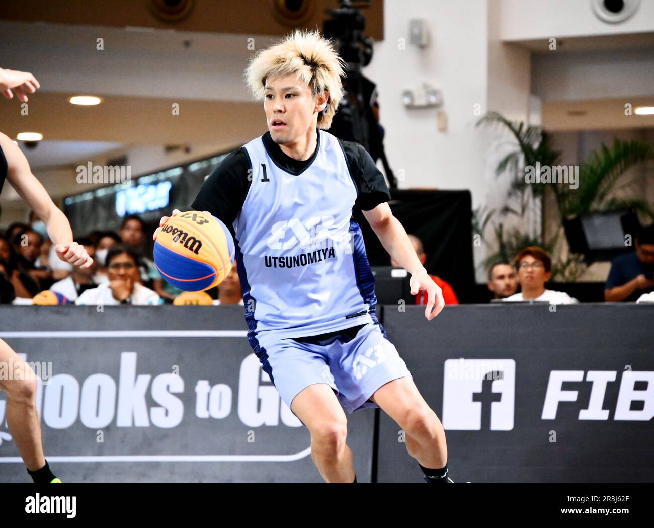 Makati, Philippines. 20th May, 2023. Yosuke Saito 3x3 Basketball : 3x3 World Tour Manila Masters ...