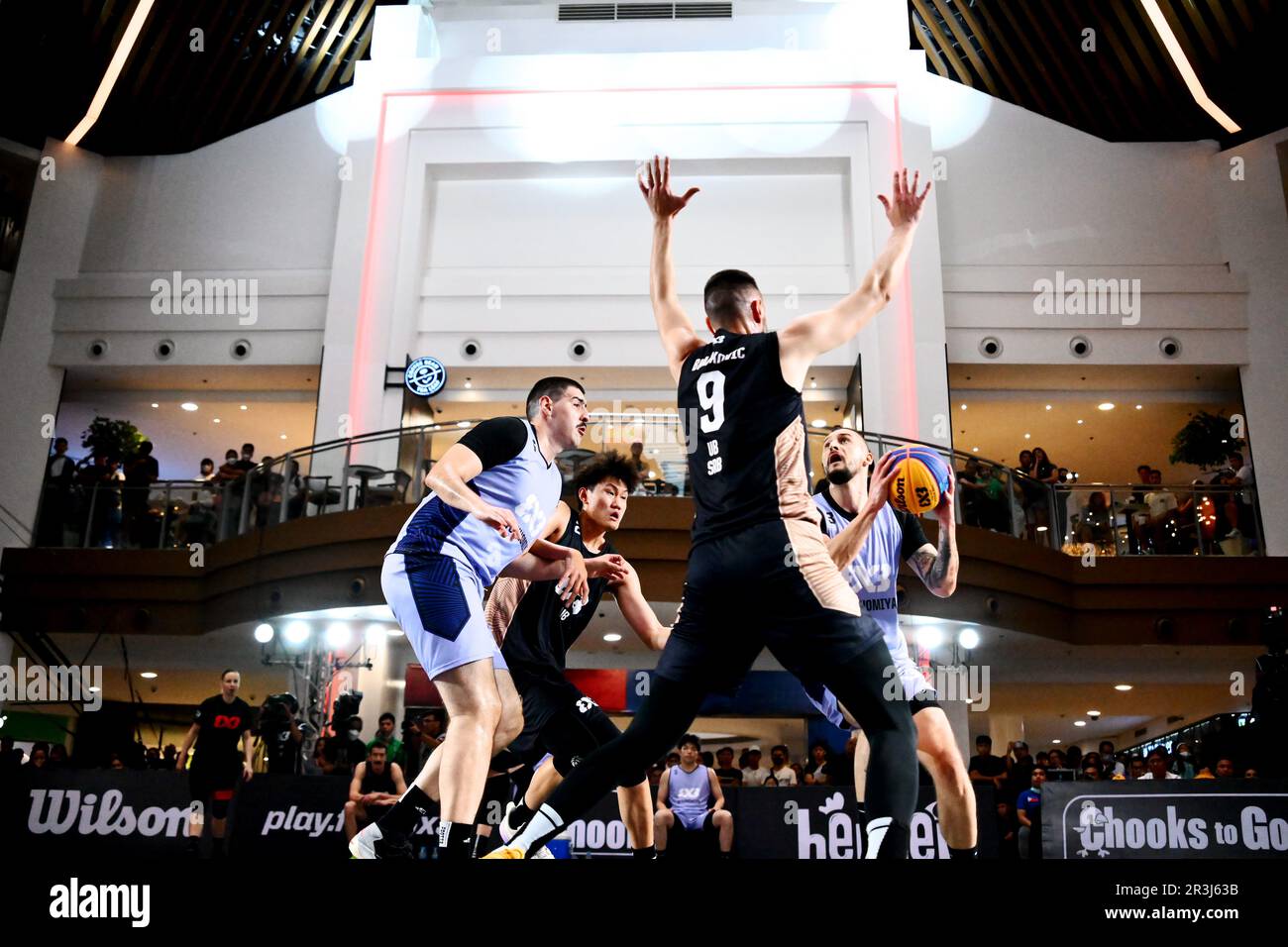 Makati, Philippines. 20th May, 2023. Marko Milakovic 3x3 Basketball ...