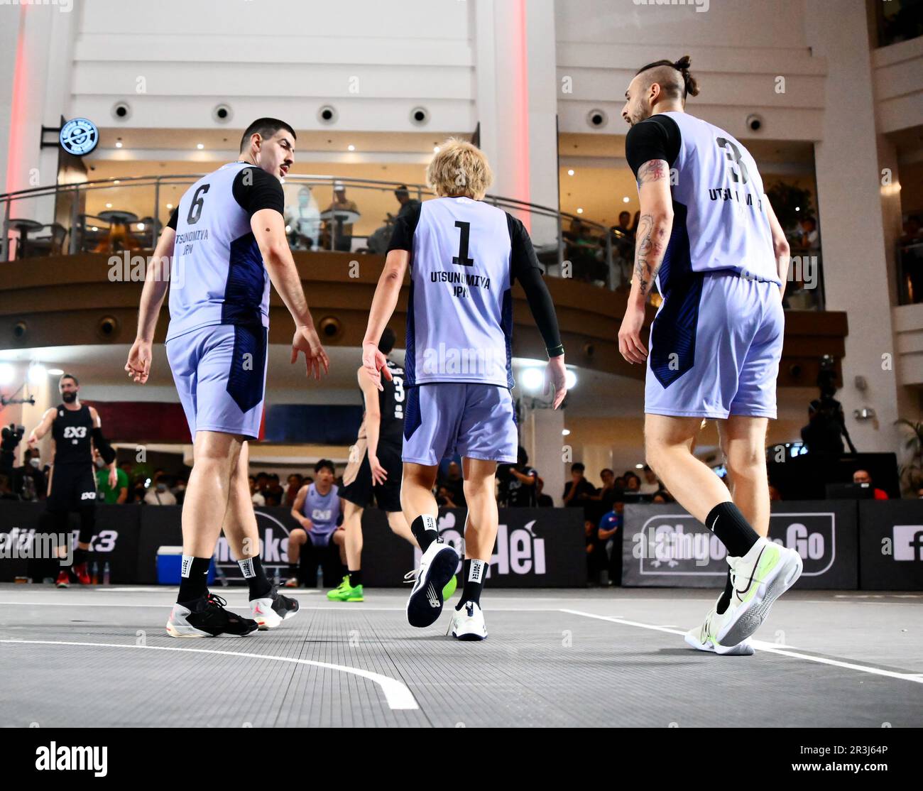 Makati, Philippines. 20th May, 2023. Utsunomiya BREX.EXE team group 3x3 Basketball : 3x3 World ...