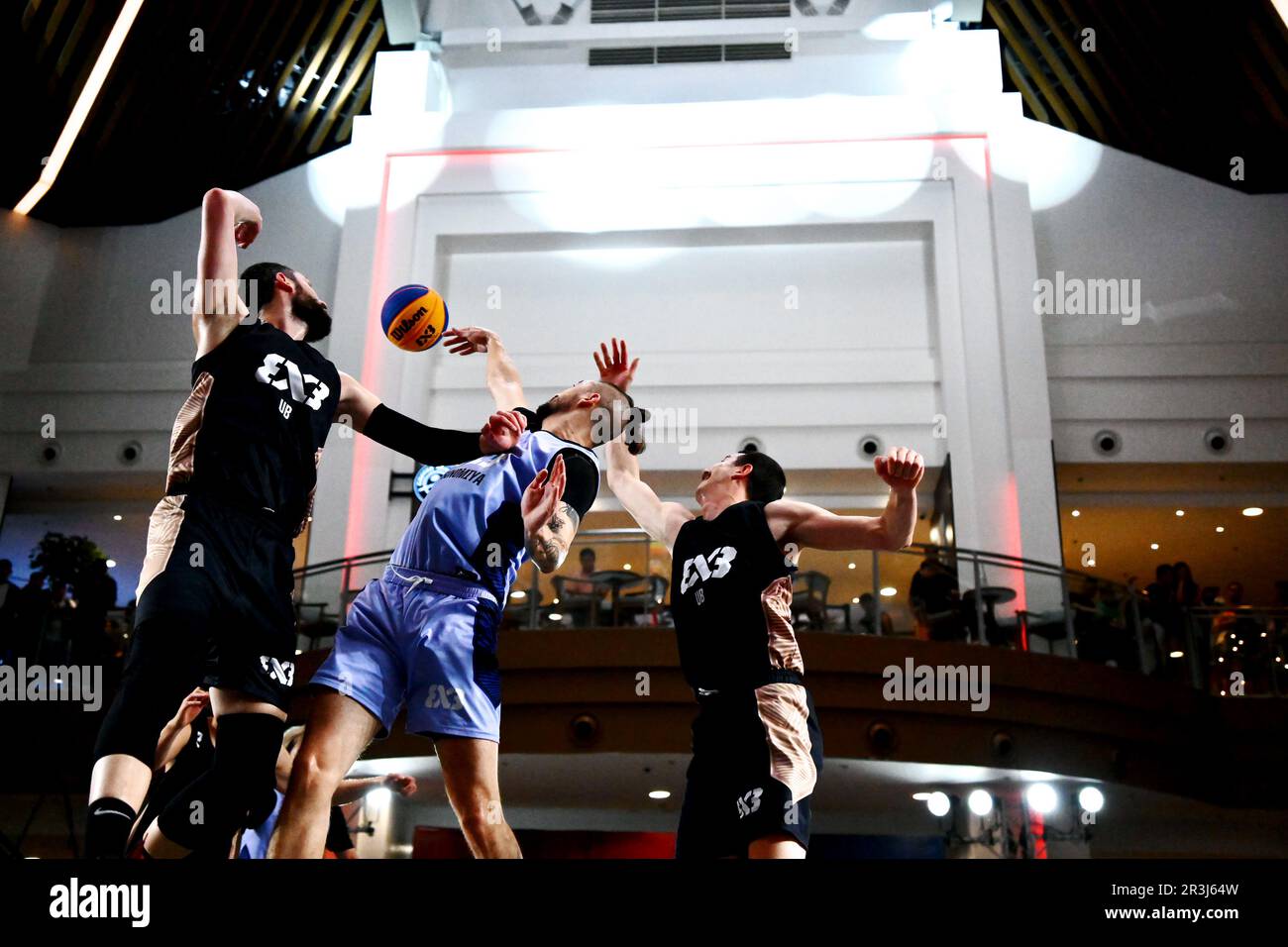 Makati, Philippines. 20th May, 2023. Marko Milakovic 3x3 Basketball ...