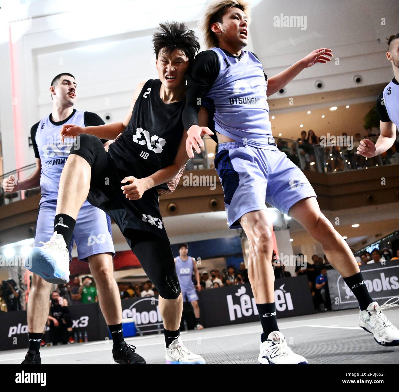 Makati, Philippines. 20th May, 2023. Yosuke Saito 3x3 Basketball : 3x3 World Tour Manila Masters ...