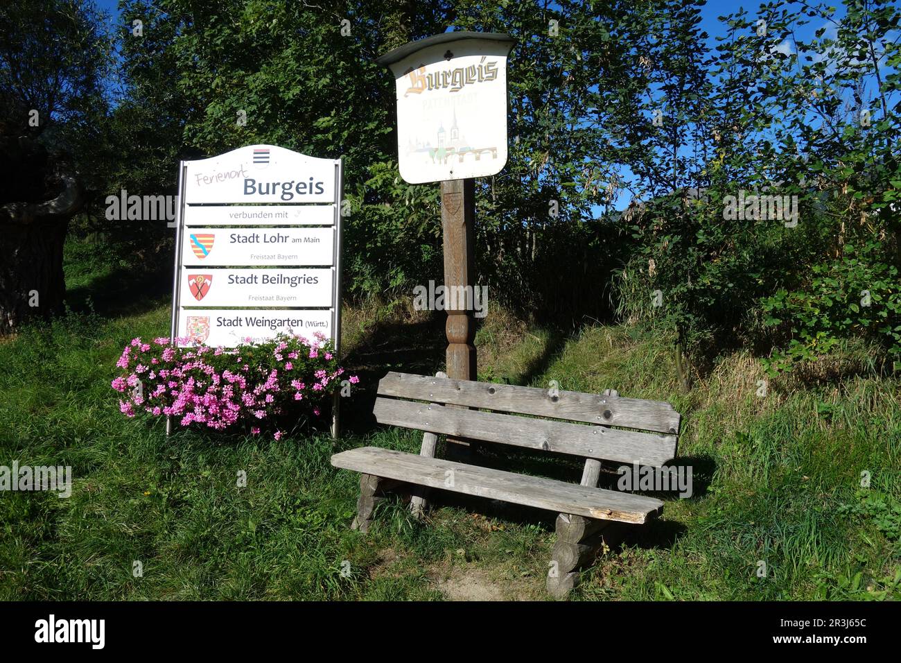 Wanderidylle hi-res stock photography and images - Alamy