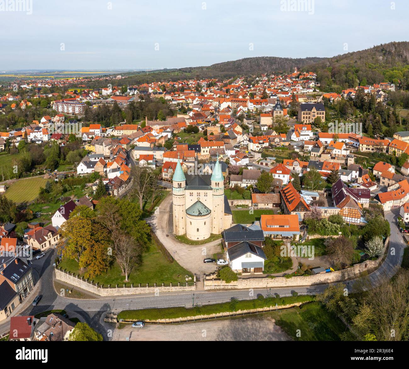 Stiftskirche sankt cyriakus hi-res stock photography and images - Alamy