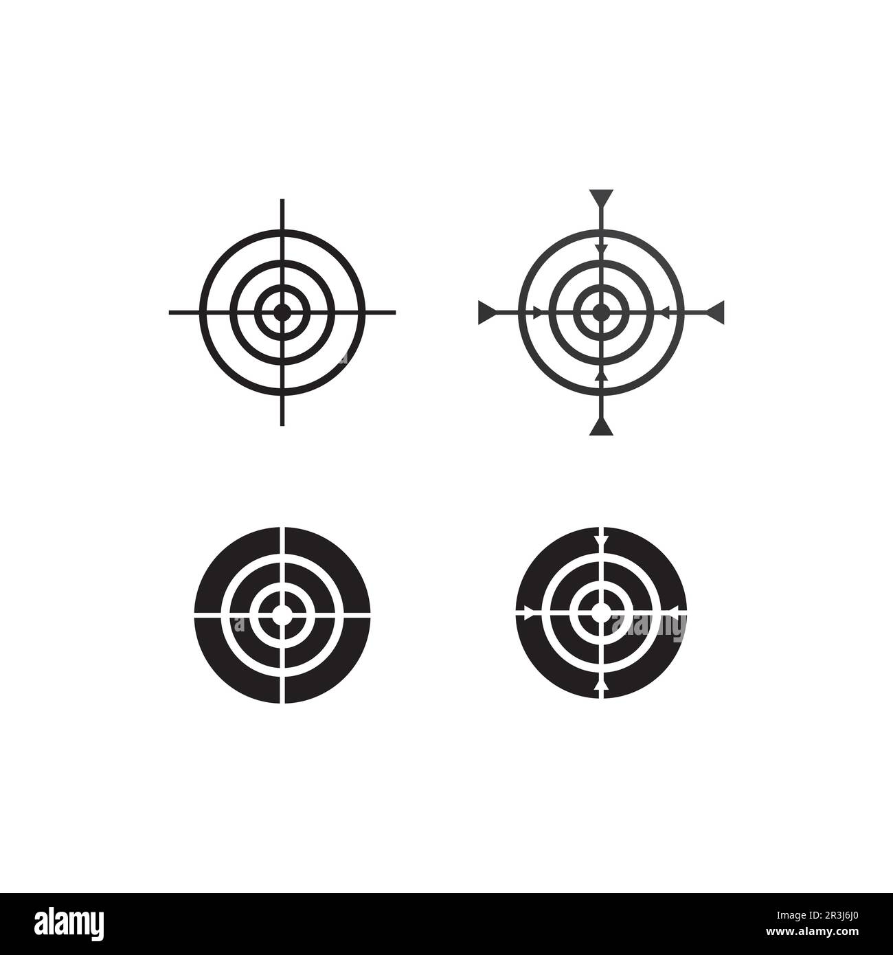 Gun logo and Army soldier sniper shot vector Design Illustration ...