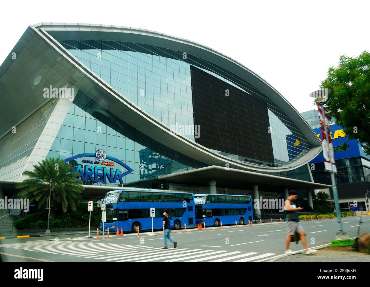 SM Mall of Asia Arena, An indoor arena within the SM Mall of Asia ...