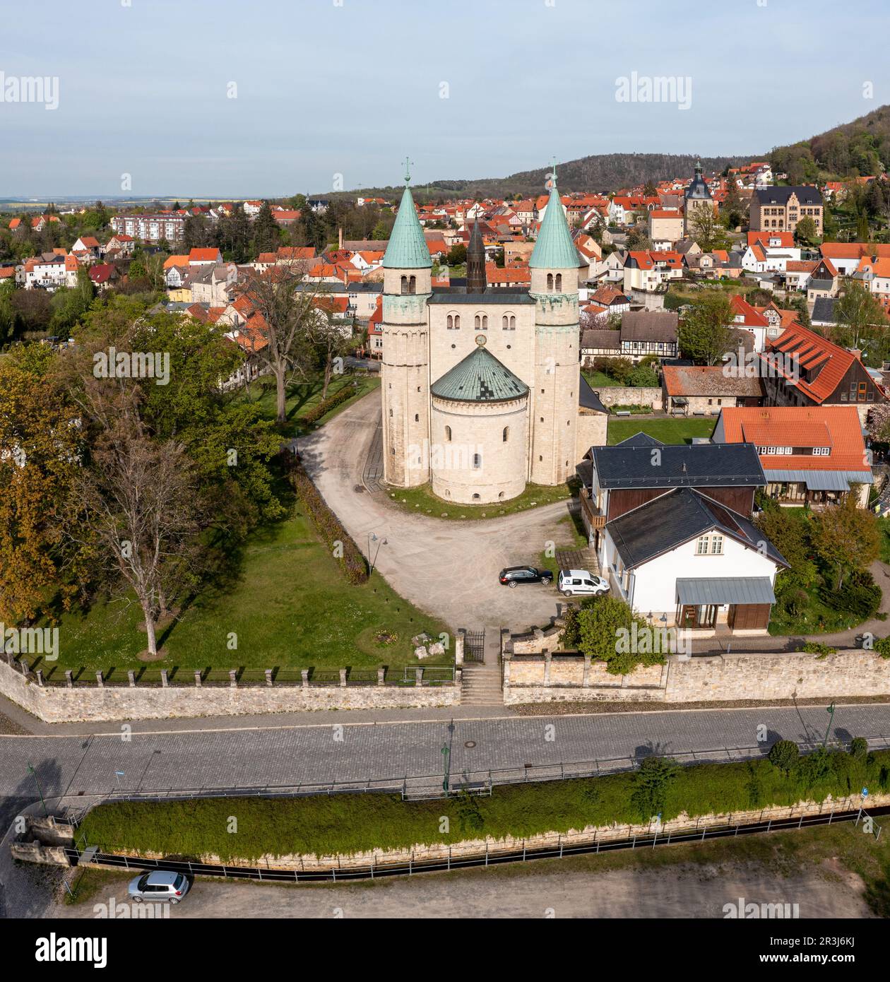 Stiftskirche Sankt Cyriakus Gernrode Stock Photo - Alamy