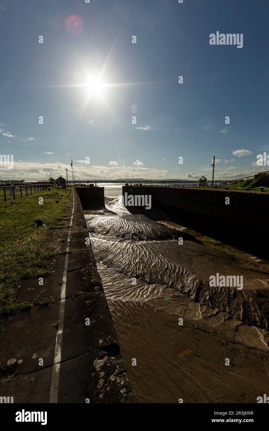 Lydney harbour art trail hi-res stock photography and images - Alamy