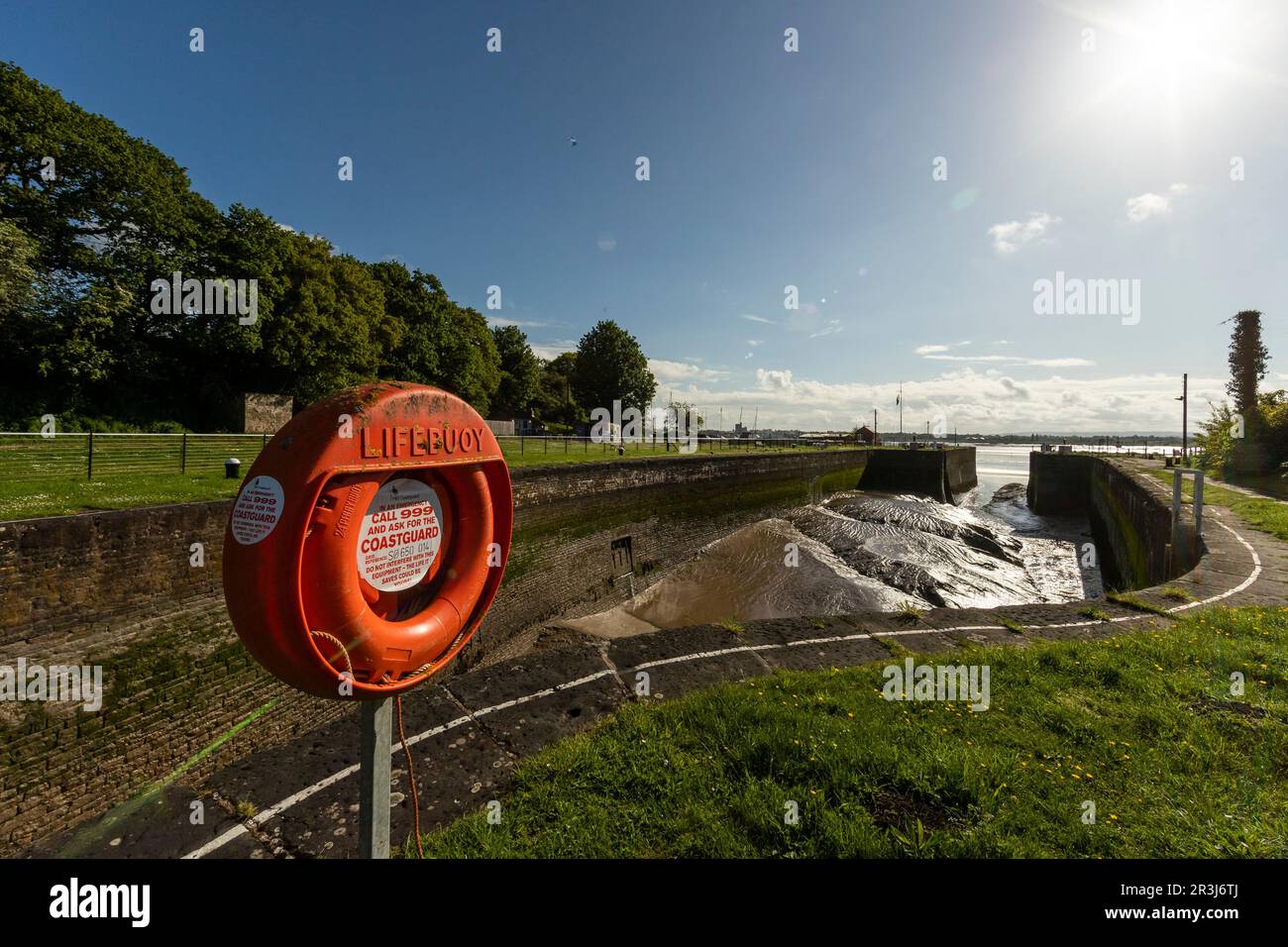 Port of lydney hi-res stock photography and images - Alamy