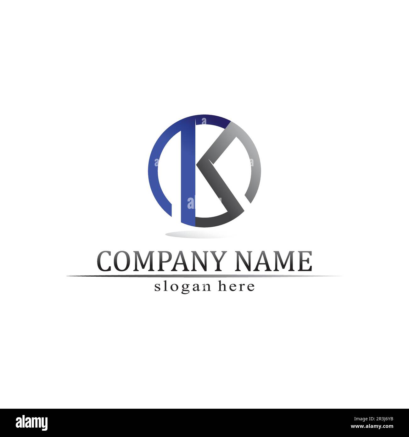 K logo design K letter font Concept Business logo vector and design ...