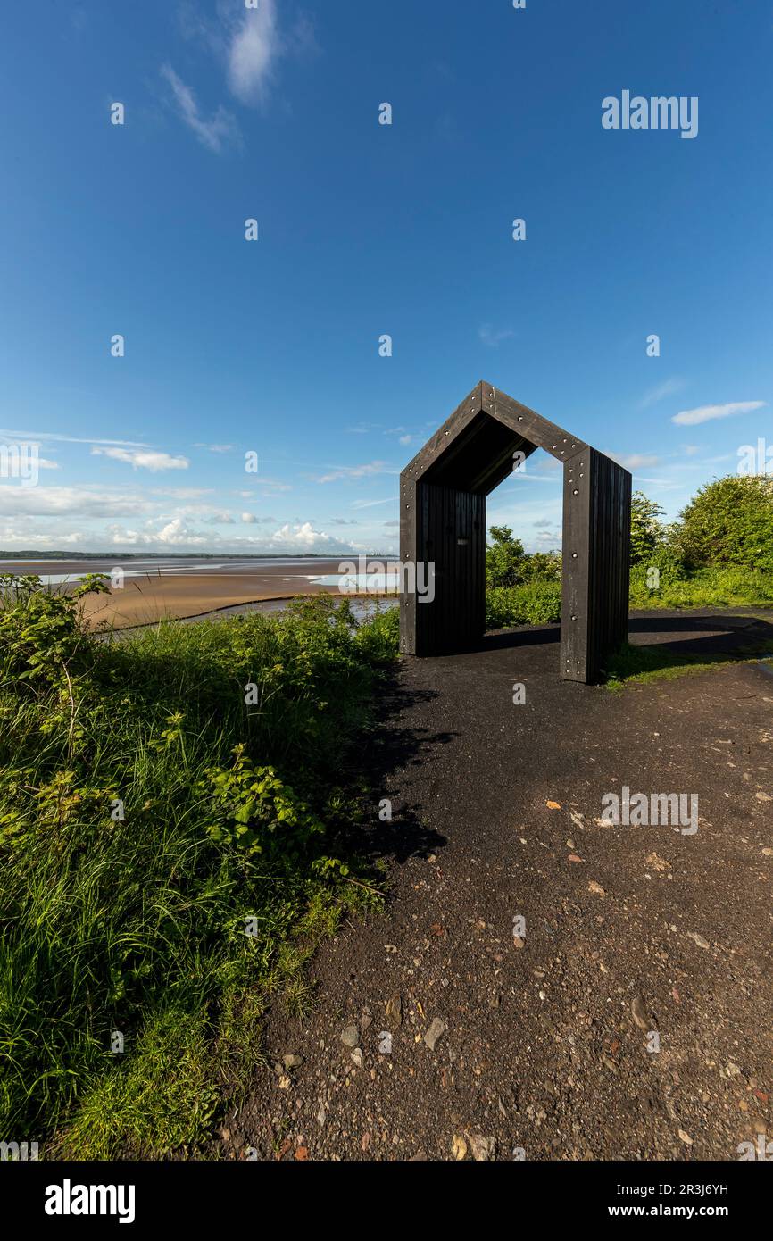 Lydney harbour art trail hi-res stock photography and images - Alamy